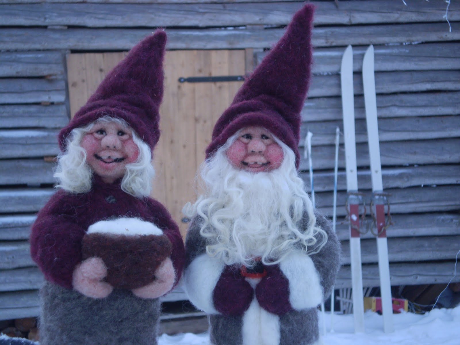 Lottas tovade tomtar