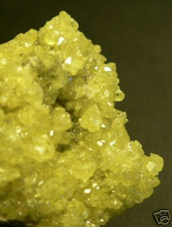 Mundo Mineral: Azufre