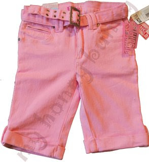 WELCOME TO MY HUNNY BUNNY CORNER: Girl's Pink Half-Pant