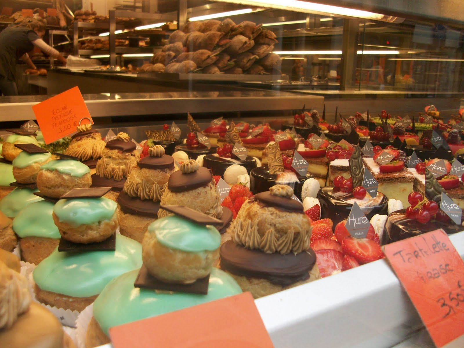 Paris Focus: Taste, smell, sights and sounds of Paris.