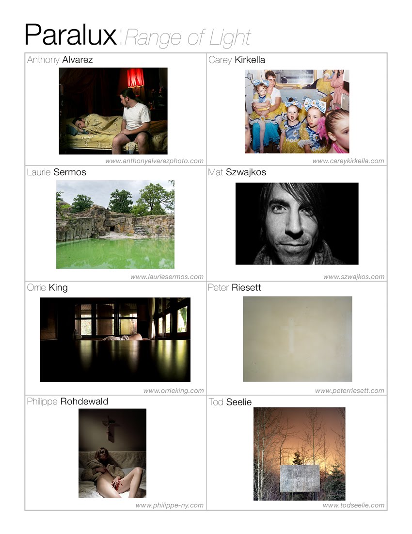 PETER RIESETT :: BLOG: "Paralux: Range of Light" - at HP Gallery at ...