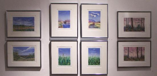 Tina Madonia Studio: Mono-Prints / Mono-Types