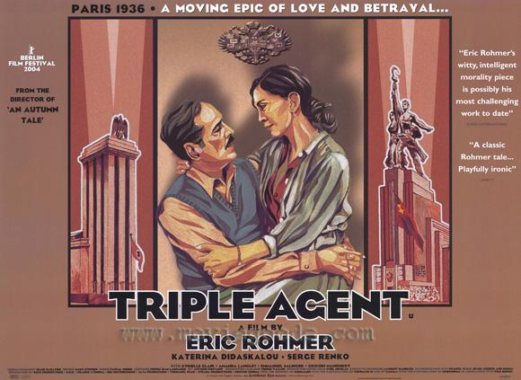 ...this pig's alley: Late Style in TRIPLE AGENT