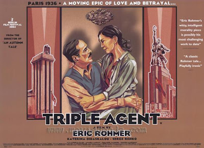 ...this pig's alley: Late Style in TRIPLE AGENT