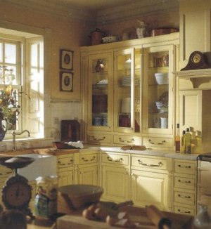 .Lilac Lane Cottage: Rainy days = Kitchen Dreams