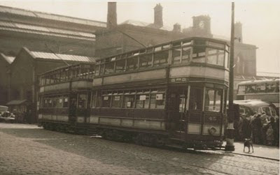 BLACKBURN PAST: Blackburn Corporation Tramways Offices