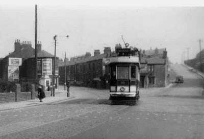 BLACKBURN PAST: Blackburn Corporation Tramways Offices