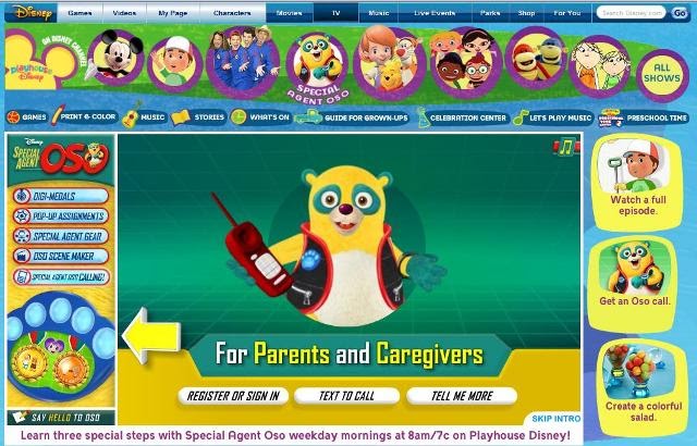 .emma.: Special agent oso.