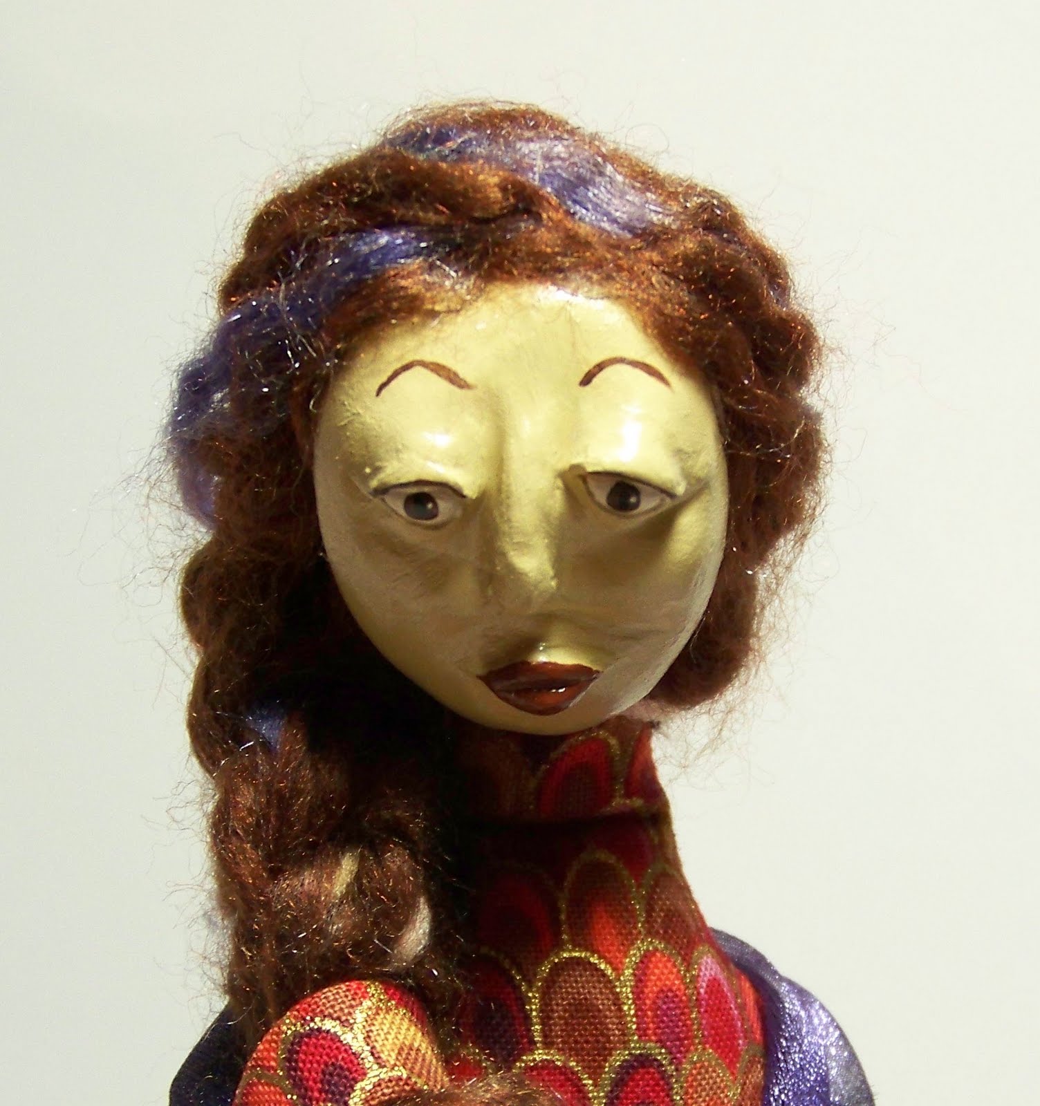 Wisdom Keeper Art Dolls: Marley and Max ~ Mermaid and Seahorse Soulmates