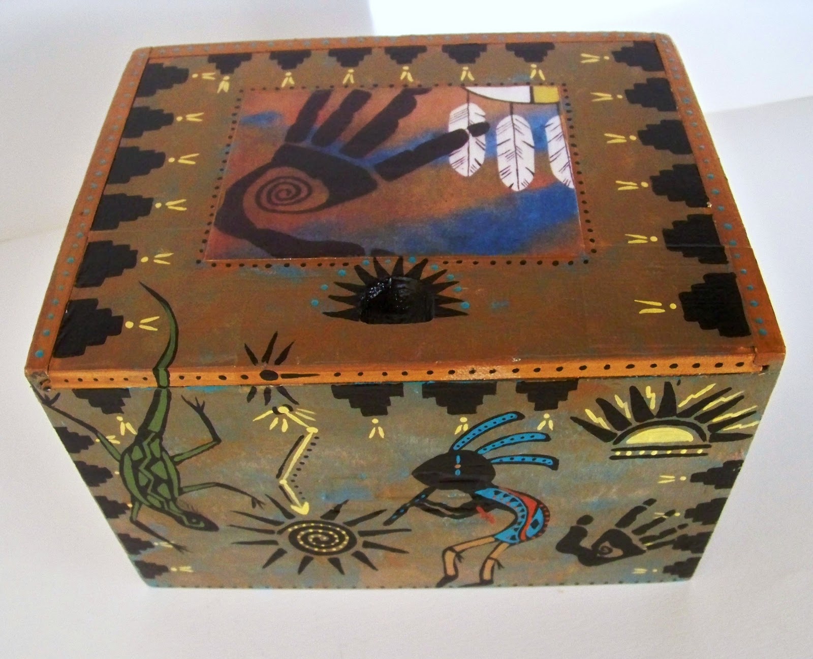 Conscious Art Studios: Sacred Box for Sage, Sweetgrass, or Special ...