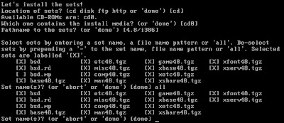 Ekyp Linux: OpenBSD 4.8