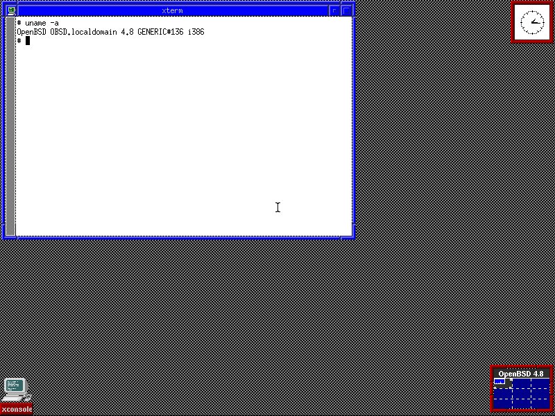 Ekyp Linux: OpenBSD 4.8