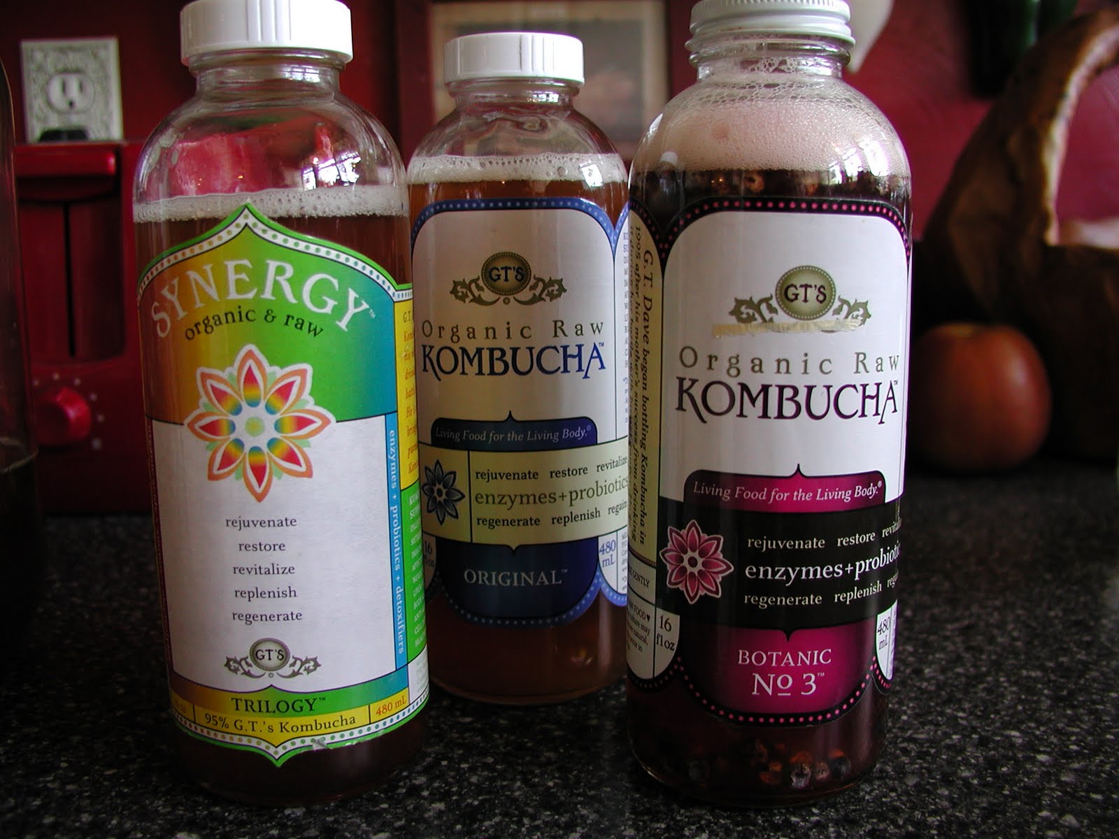 Kombucha, I Love Thy Sparkle! - A Mountain Hearth