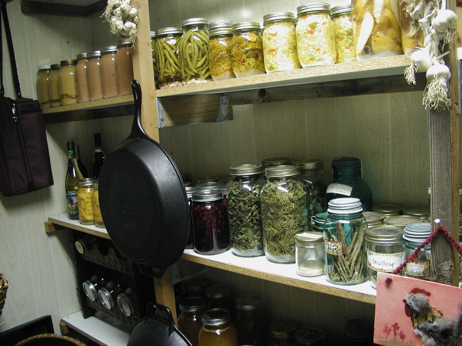 A Full Farm Pantry - A Mountain Hearth