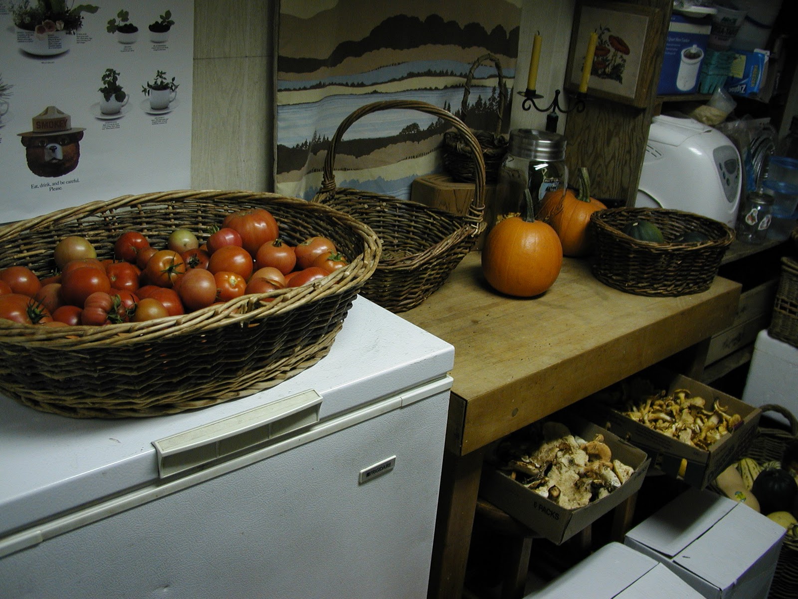 A Full Farm Pantry - A Mountain Hearth