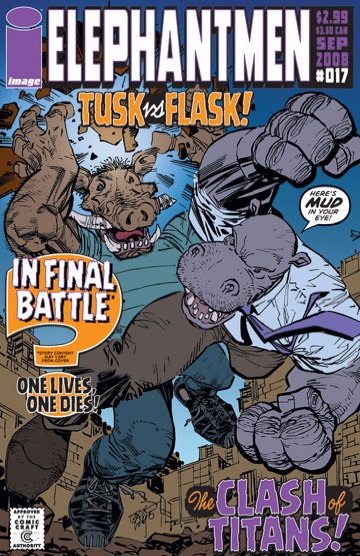 Tusk Comic Book