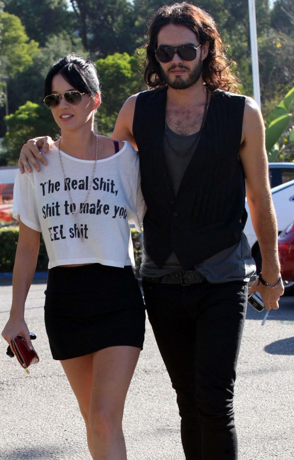 Celebrity Katy Perry and Russell Brand Are Married - Katy Perry Married ...