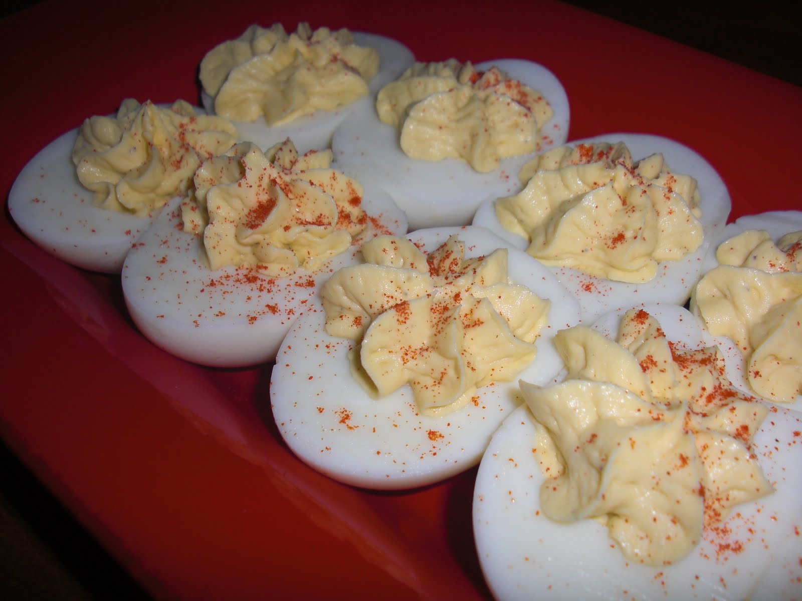 Amys Goodies Never Fails Hard Boiled Deviled Eggs