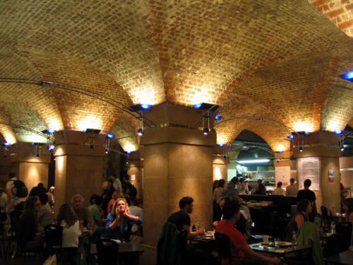 food and life: Cafe in the Crypt, London