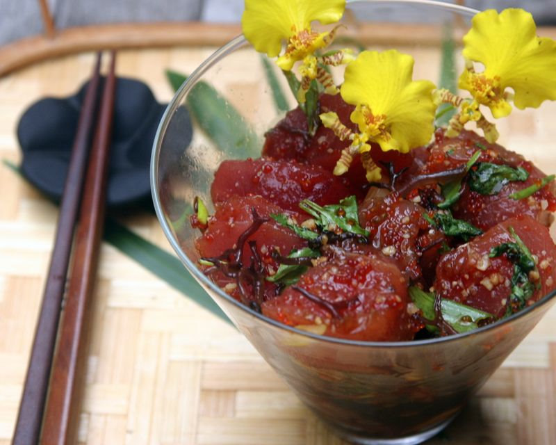 food and life: Photo du jour: Tropical shores {+ limu}