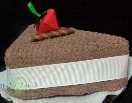 The Jade Butterfly: More Mini Towel Cakes