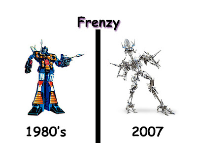 Transformers Generation: Frenzy