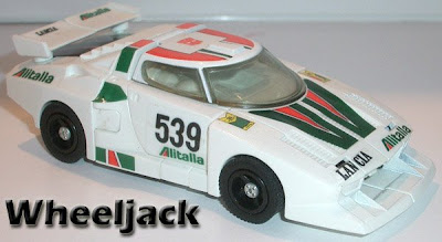 Transformers Generation: Wheeljack