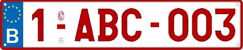 Europese nummerplaat: Nieuwe Europese nummerplaat?