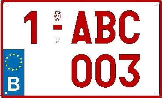Europese nummerplaat: Nieuwe Europese nummerplaat?