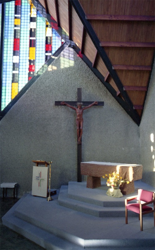 John Scott: Architect: Futuna Chapel 1992