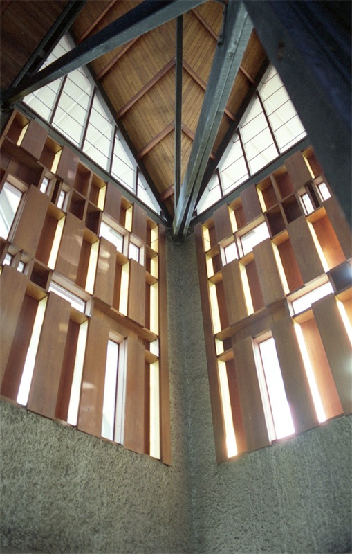 John Scott: Architect: Futuna Chapel 1992