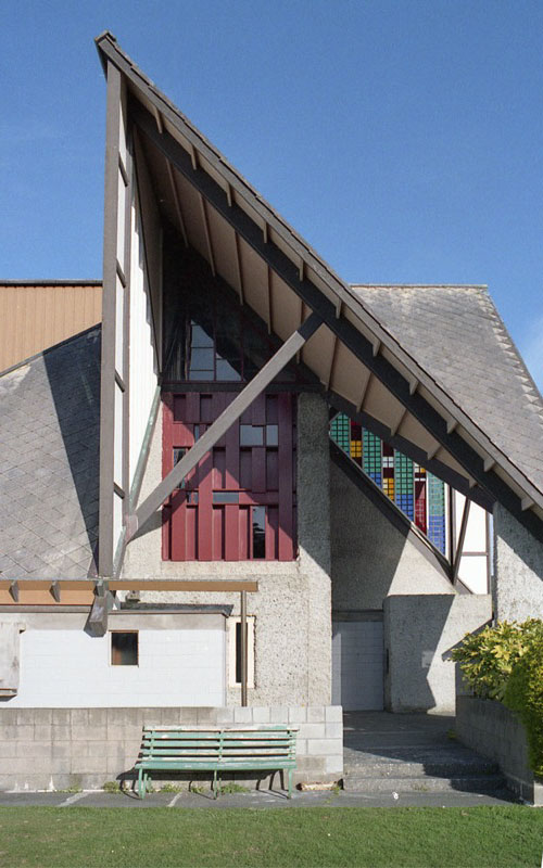 John Scott: Architect: Futuna Chapel 1992