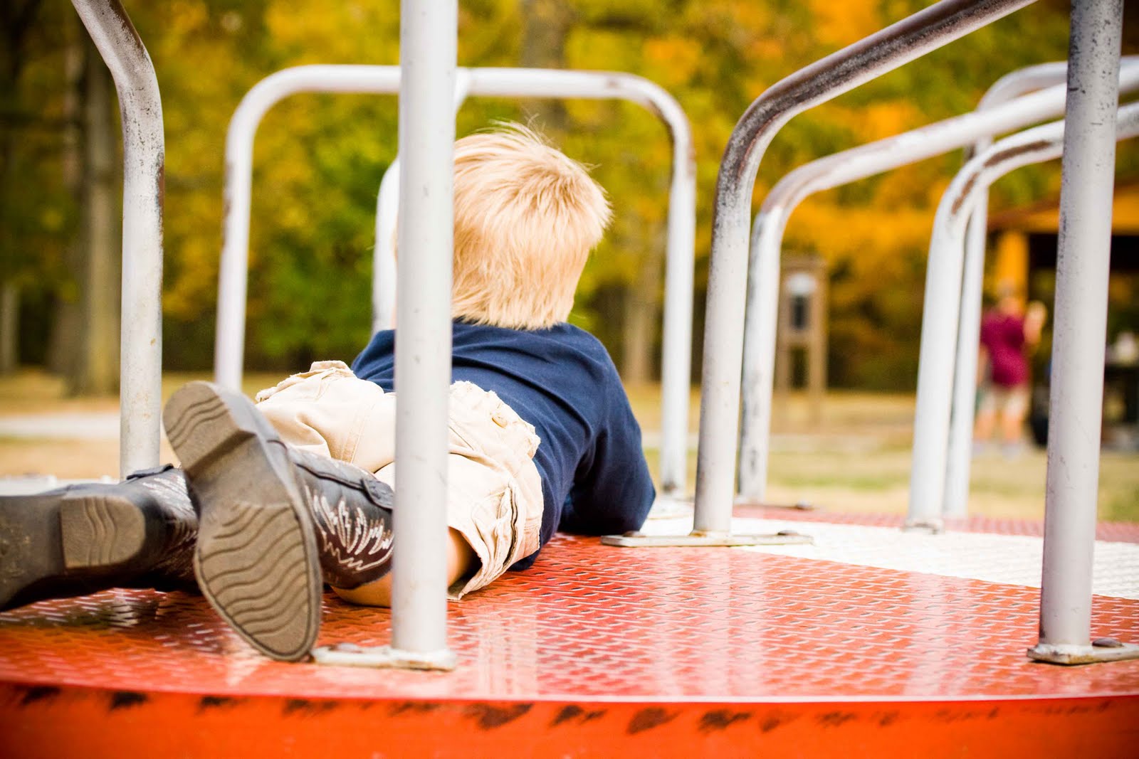 Those Williams Kids: Julian-go-round