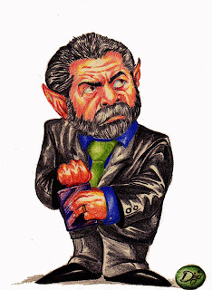 Gleidson Araujo: Caricatura do presidente Lula