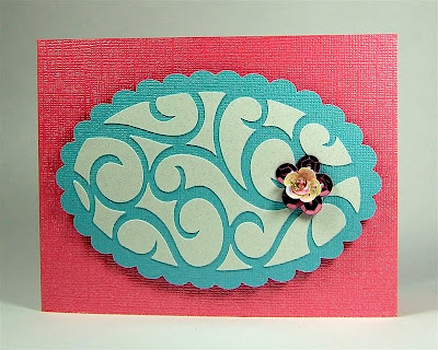 Capadia Designs: Fancy Cards can be Simple too!