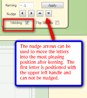 Capadia Designs: How to Weld with Cricut Design Studio