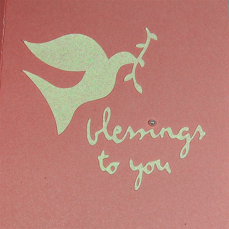 Capadia Designs: Confirmation Card