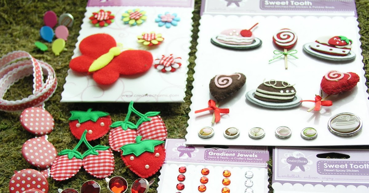 Capadia Designs: Creative Charms Deal of the Month