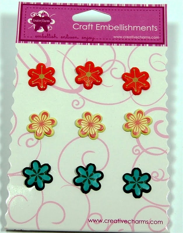 Capadia Designs: Flower Power Card (a little loopy)