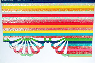 Capadia Designs: Punching a perfect border