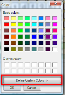 Capadia Designs: Playing with Colors in Design Studio