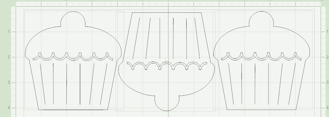 Capadia Designs: Pop-Up Birthday Cupcake Cards