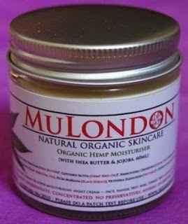 MuLondon: Organic Hemp Moisturiser Review • Witoxicity