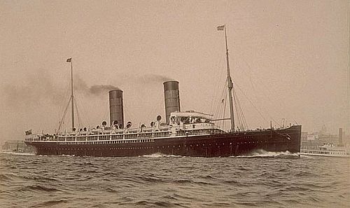 The Captain's Quill: S.S. (RMS†) Lucania - The Luxury Cruise Ship That ...