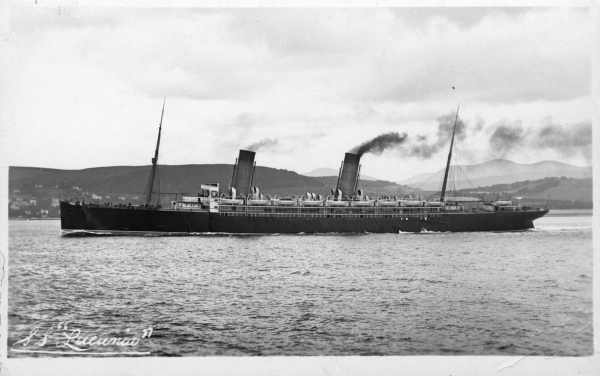 The Captain's Quill: S.S. (RMS†) Lucania - The Luxury Cruise Ship That ...