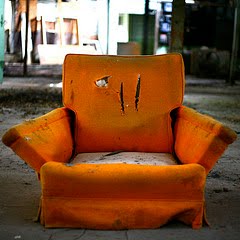 Ripped Upholstery For The Greater Good: Week 3 off the Sofa