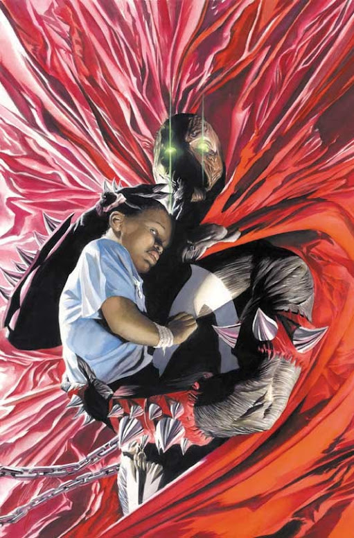 COMIC IS ART: ALEX ROSS ICONS: HOMENAJE A UNA OBRA