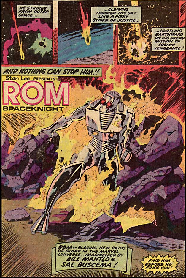 COMIC IS ART: SAL BUSCEMA