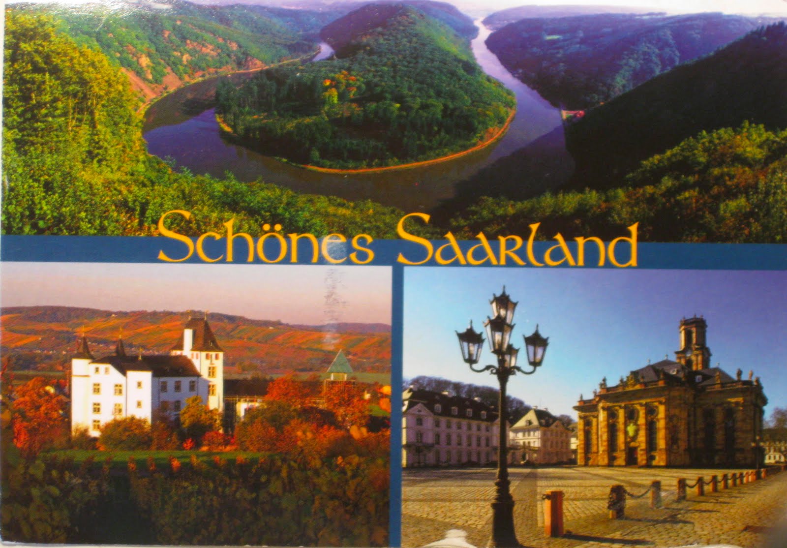 Hagaki Mawari: Saarland, Germany