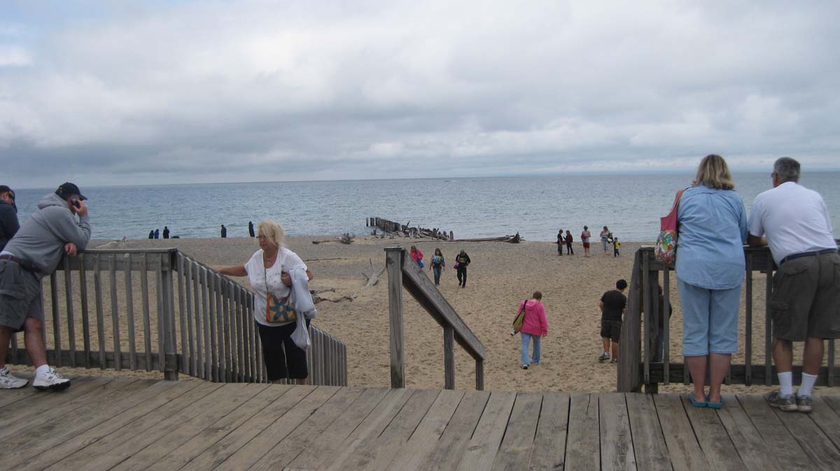 The Agatelady: Adventures and Events: Whitefish Point -- Post 1